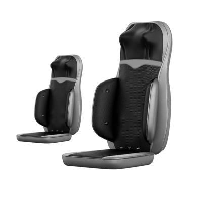 China Hot Compress Back Massager Pad Adjustable Office Chair Massage Pad for sale