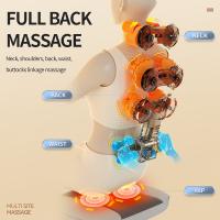 China 15 Minutes Back Massager Pad 3D Kneading Vibrating Heating Pad For Back for sale