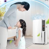 China Air Flow 380 m3/h Rated Voltage 220V Rated Frequency 50-60HZ air filter machine for sale