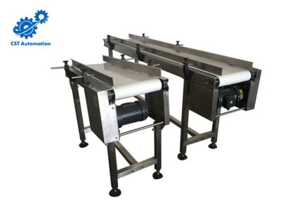 China 220V 380V Automated Conveyor Systems , SS 304 Food Conveyor Systems for sale