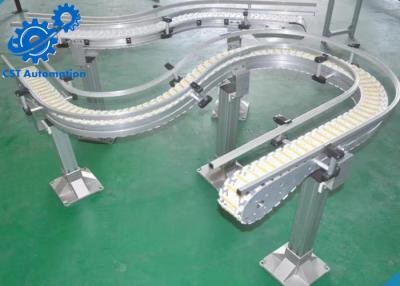 China Plastic Slat Automated Conveyor Systems , Packaging Conveyor Systems for sale