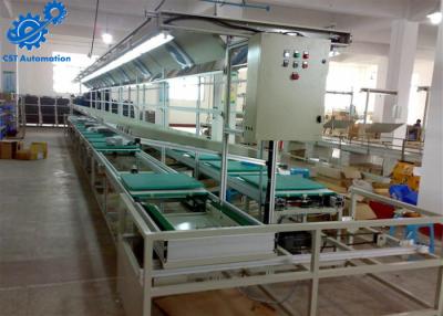 China Mobile Phone / LED Assembly Line High Degree Automation For Electronics Products for sale