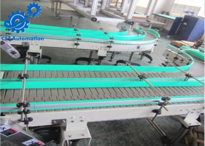 China Stainless Steel Auto Factory Conveyor Systems 2-10 m/min Adjustable Speed for sale