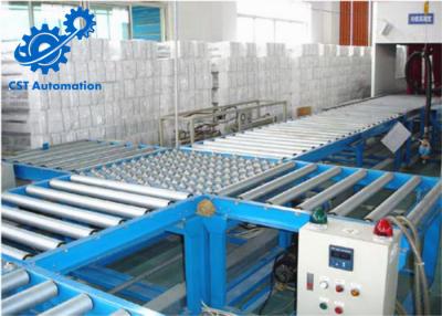 China Functional Automated Conveyor Systems , Stainless Steel Roller Conveyor System for sale