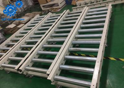 China SS304 Roller Automated Conveyor Systems , Industry Production Conveyor Systems for sale
