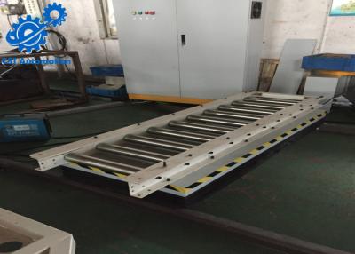 China Carbon Steel Portable Roller Conveyor Systems Automated Without Power for sale