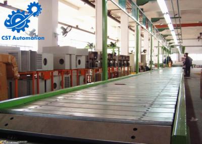 China Carbon Steel Industrial Conveyor Systems 220V / 380V With Chain Belt Conveyor for sale