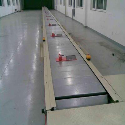 China Air - Conditioner Chain Conveyor Systems Heat Resistant Aluminum / Steel Frame for sale