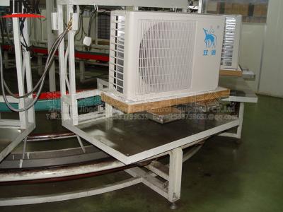 China Air Conditioner Manual Conveyor System Customized Good Heat Resisitance for sale