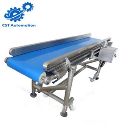 China Straight Automatic Conveyor Belt System Aluminum Frame High Efficiency for sale