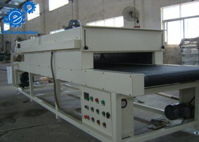 China Dry Line With Automated Mesh Conveyor Systems For Electronics Drying for sale