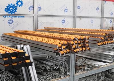 China Industrial Automated Assembly Line System Hs Track Roller Tiltable Belt Conveyor for sale