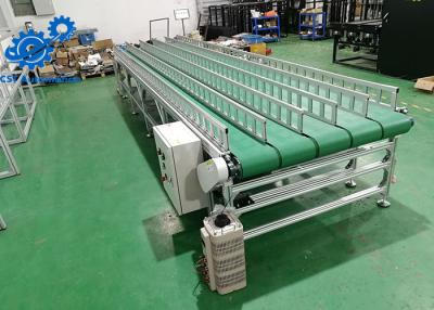 China Stainless Steel Automated Conveyor Systems Food Grade Galvanized Steel Drag Plate for sale