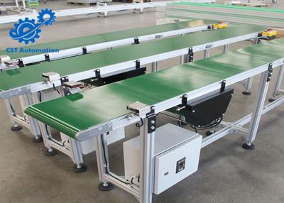 China Belt Heavy Duty Conveyor Systems Equipped With Sensor To Stop Conveying for sale