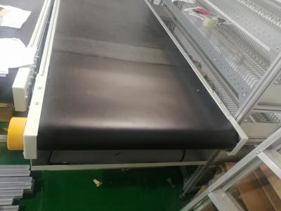 China Steel Or Aluminum Frame Curved Belt Conveyor Transfer Systems Steady Performance for sale