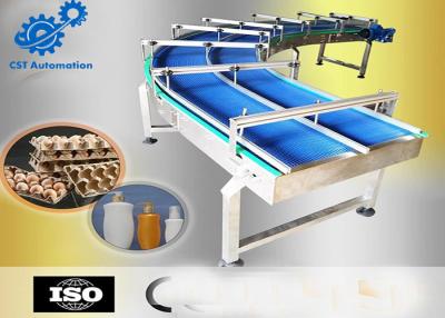China H5935 Z Shape Inclined Automated Conveyor Systems With Cleats For Food Industry for sale