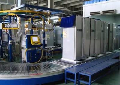 China Freezer Motor Pump Automated Conveyor Systems Assembly Production Line for sale