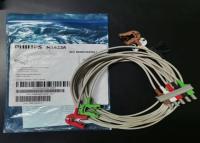 China PHILIP M1623A Medical Device Consumables , 5 Lead ECG Cable 989803104511 for sale