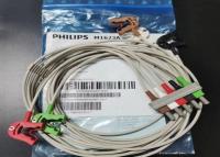 China PHILIP M1623A Medical Device Consumables , 5 Lead ECG Cable 989803104511 for sale
