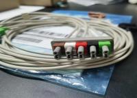 China PHILIP M1623A Medical Device Consumables , 5 Lead ECG Cable 989803104511 for sale