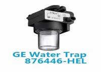 China Black GE D Fend Water Trap 876446-HEL For Medical Equipment for sale
