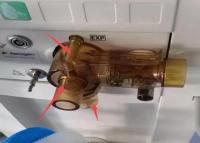 China Medical Ventilator Exhalation Valve Plastic Material Ref 1505-8568-000 for sale