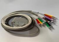 China EU Standard Medical Device Consumables Cable BJ-961D For electrocardiograph for sale