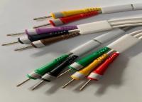 China EU Standard Medical Device Consumables Cable BJ-961D For electrocardiograph for sale