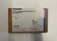 China Philip M1196A Adult Spo2 Sensor Reusable 3m D Head 8 Pins White Color for sale
