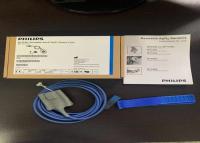 China PHILIP M1191BL Adult Spo2 Sensor Reusable 3m D Head 8 Pins Ref 989803144381 for sale