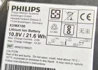 China 989803196521 Lithium Ion Battery Rechargeable For Philip IntelliVue Patient Monitor for sale