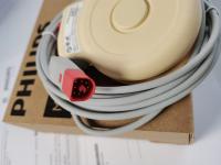 China M2735A Medical Ultrasound Probe , Toco + Transducer Probe D Head Interface for sale