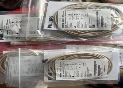China PHLIP 21075A 21076A Patient Monitor Accessories Temperature Probe Autoclavable for sale