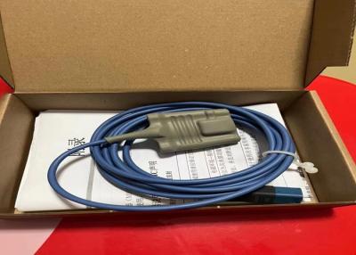 China 3m Length Patient Monitor Accessories Adult Spo2 Sensor M1191BL Reusable for sale