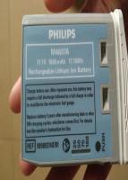 China M4607A Medical Equipment Battery , Rechargeable Li Ion Battery 11.1V 1600mAh 17.76Wh for sale