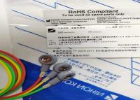 China NIHON KOHDEN Medical Equipment Spare Parts cable BR-913P Snap On Type K910A for sale