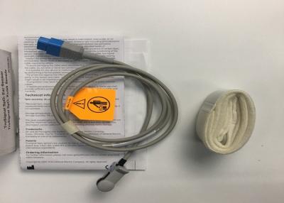 China GE Ohmeda Oximetry Spo2 Ear Sensor TS-E-D 9 Pins Reusable Non Invasive for sale