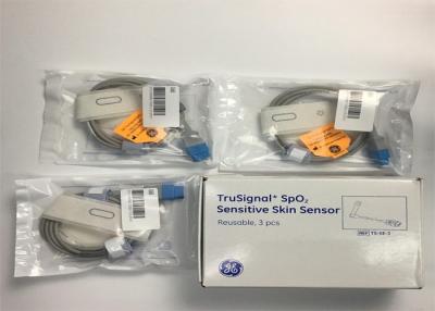 China 3 Pcs In One Box  TruSignal SpO2 Sensitive Skin Sensor   9 Pins /Reusable for sale