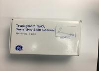 China 3 Pcs In One Box  TruSignal SpO2 Sensitive Skin Sensor   9 Pins /Reusable for sale