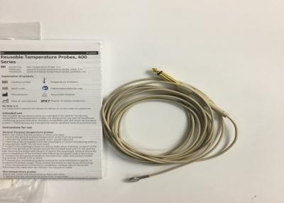 China IPX7 Medical Device Consumables , GE Reusable Temperature Probe 3M 10ft for sale