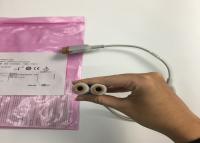 China GE Reusable Temperature Probe ASSY Care DUAL Temp 0.5M REF 2016008-001 for sale