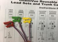 China M1626A Interllivue Reusable ECG Lead Set Cables For Hospitals Clinics for sale