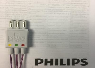 China M1626A Interllivue Reusable ECG Lead Set Cables For Hospitals Clinics for sale