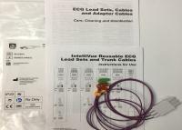China M1626A Interllivue Reusable ECG Lead Set Cables For Hospitals Clinics for sale
