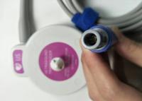 China US Transducer Fetal Ultrasound Probe 4 Needle Waterproof IPX8 MS3-109301 for sale