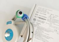 China MS3-31527 Toco Transducer Probe 6 Needle Single Slot Blue Ribbon Velcro 2.5m Length for sale