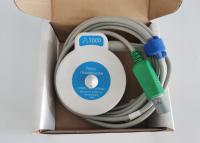 China MS3-31527 Toco Transducer Probe 6 Needle Single Slot Blue Ribbon Velcro 2.5m Length for sale