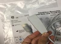 China M1669A Interllivue Reusable 3 Lead ECG Cable aAMI/IEC 2.7M TPU Material for sale