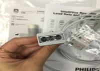 China M1669A Interllivue Reusable 3 Lead ECG Cable aAMI/IEC 2.7M TPU Material for sale