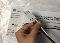 China AMMI ICU ECG Lead Set Cables M1671A TPU Material For ECG Monitoring for sale